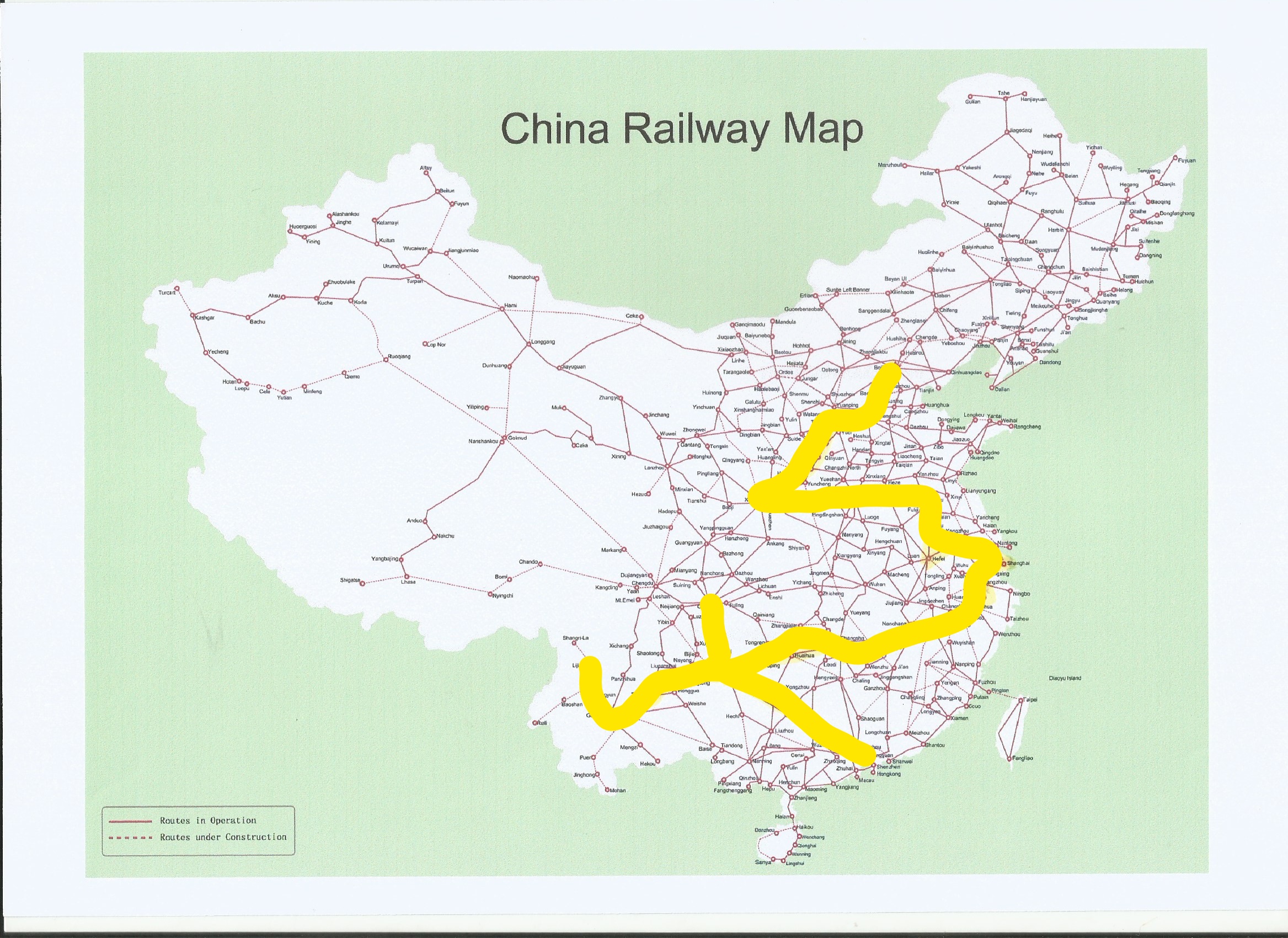 China at 300 kms/hr: Train Travel Tips so you Relax and Enjoy the View ...